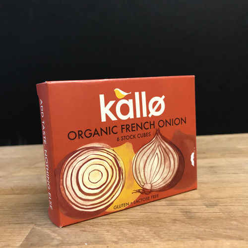 KALLO FRENCH ONION STOCK CUBES | GG Shop - NEW LIVE