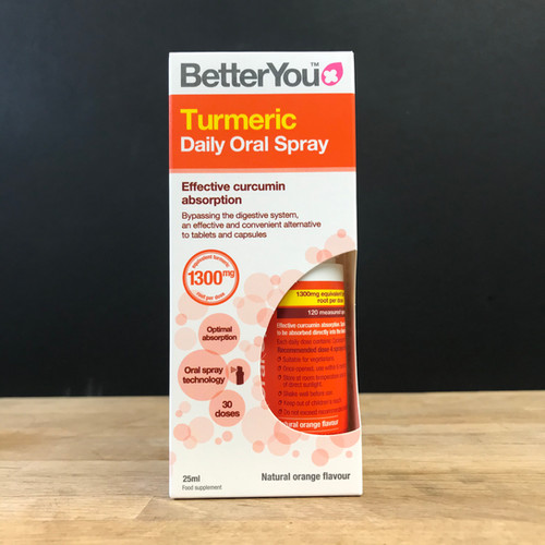 Better You Turmeric Daily Oral Spray 25ML | GG Shop - NEW LIVE