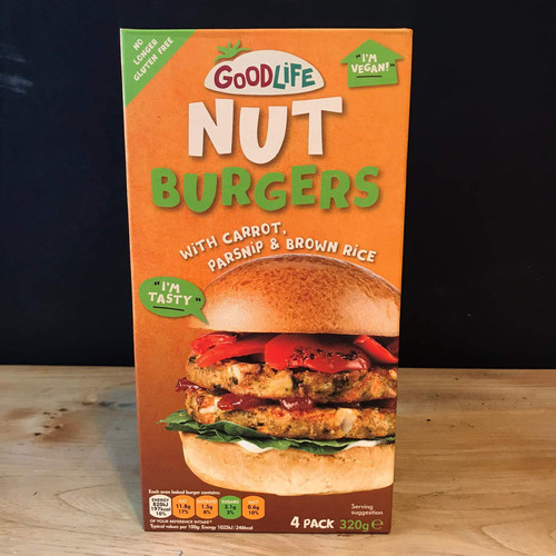 GOODLIFE NUT BURGER | GG Shop - NEW LIVE