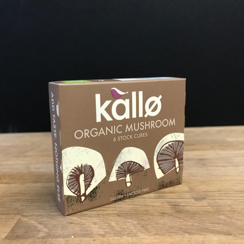 KALLO MUSHROOM STOCK CUBES | GG Shop - NEW LIVE