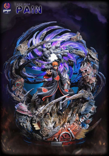 YoYo Studio - Naruto Shippuden Series 001 - Pain Resin Akatsuki Resin ...