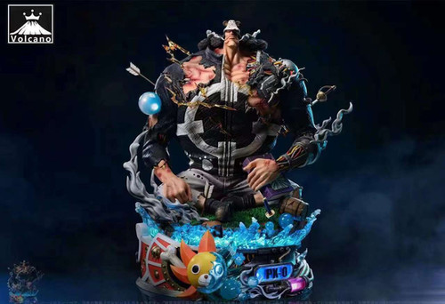 Volcano Studio - Bartholomew Kuma Resin Statue (Pre-Order) - One Piece ...