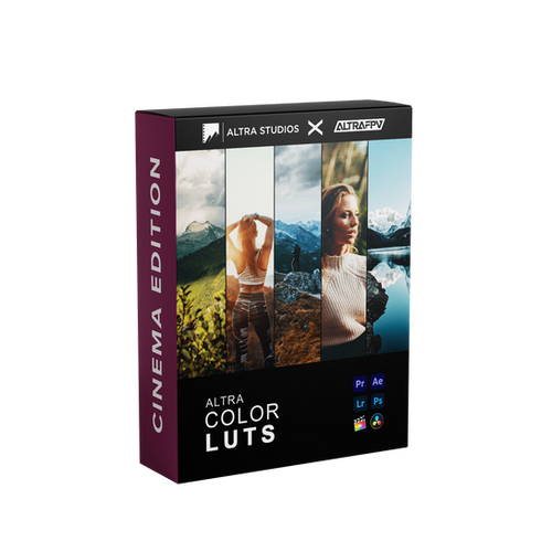 ALTRA COLOR LUTs (Cinema Edition) | ALTRA Studios