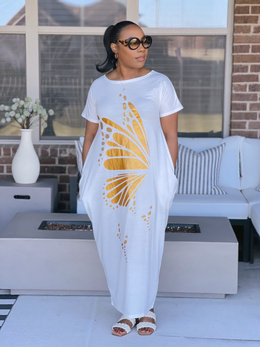 Metallic Butterfly | Sheila Renee's