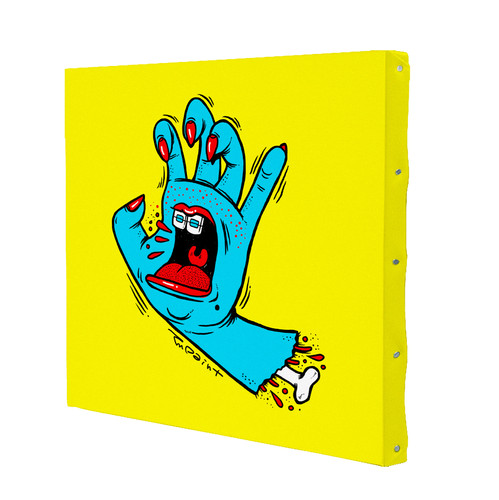 Screeching Hand (330mm×330mm) | THE-B-MART