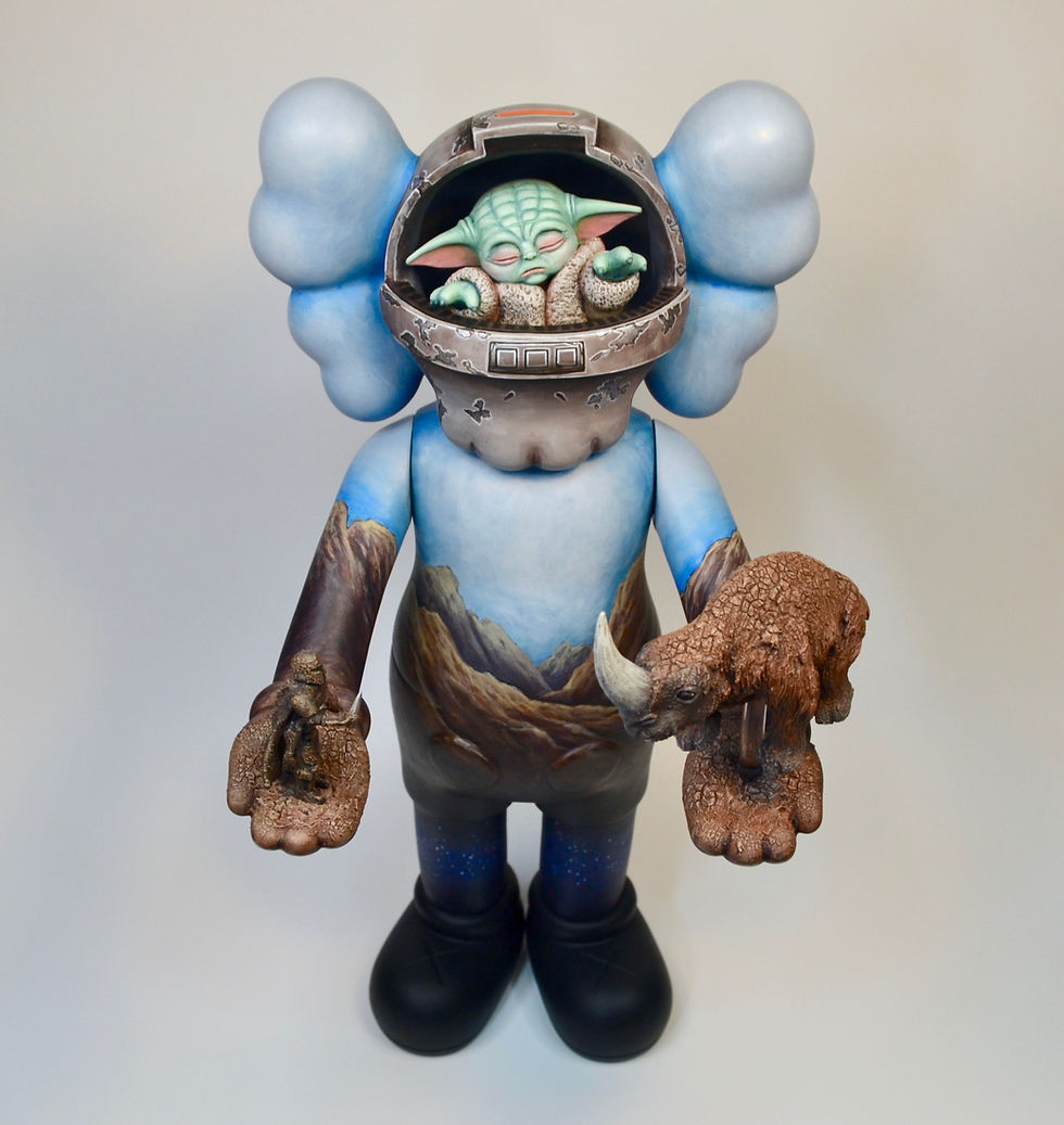 Jared Circusbear, Custom Toy Artist