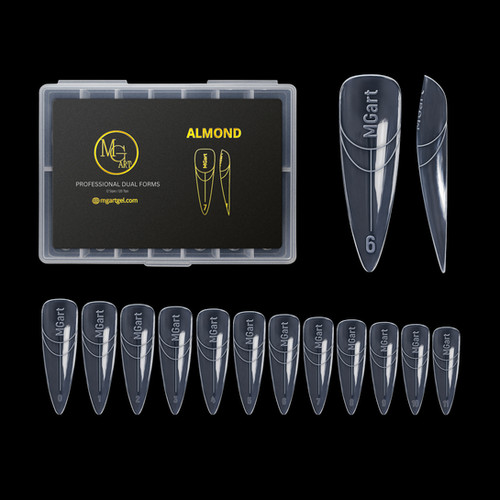 Dual Forms #ALMOND | MGart