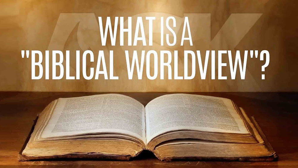 How to Define the Biblical Worldview - Alisa Childers