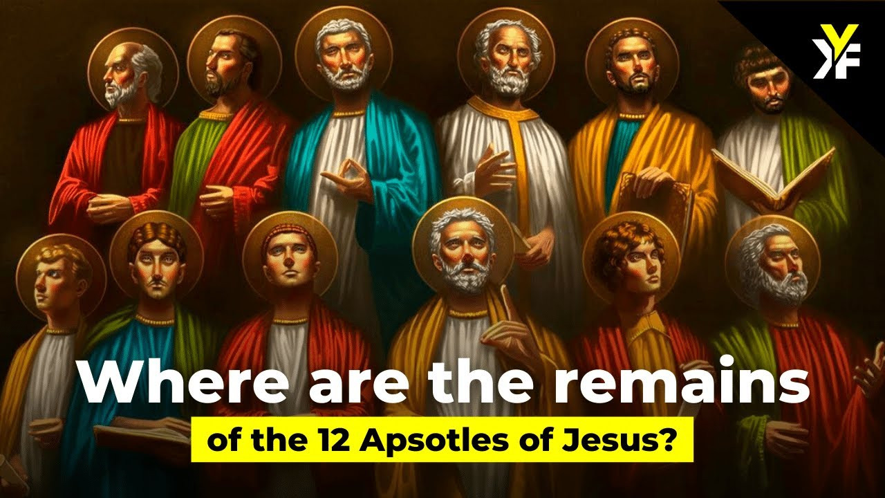 Where are the Remains of the 12 Apostles?