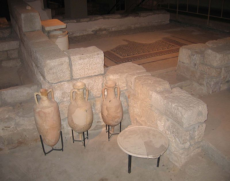 The Place Where Jesus Held the Last Supper in Jerusalem (Cenacle ...