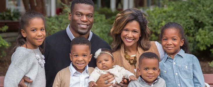 Celebrating the Journey to Becoming a Dad - Benjamin Watson