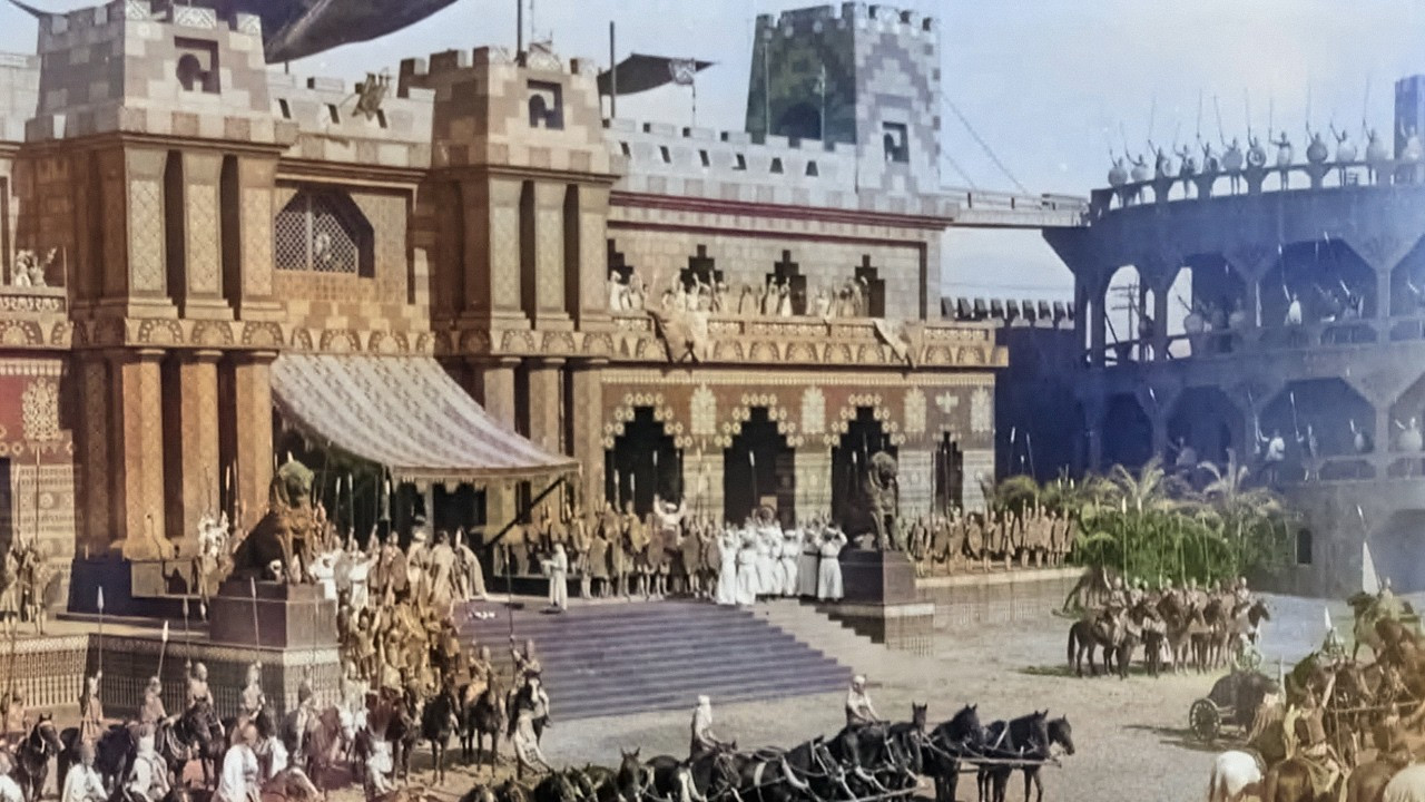 Secrets of Hollywood’s Largest Movie Set