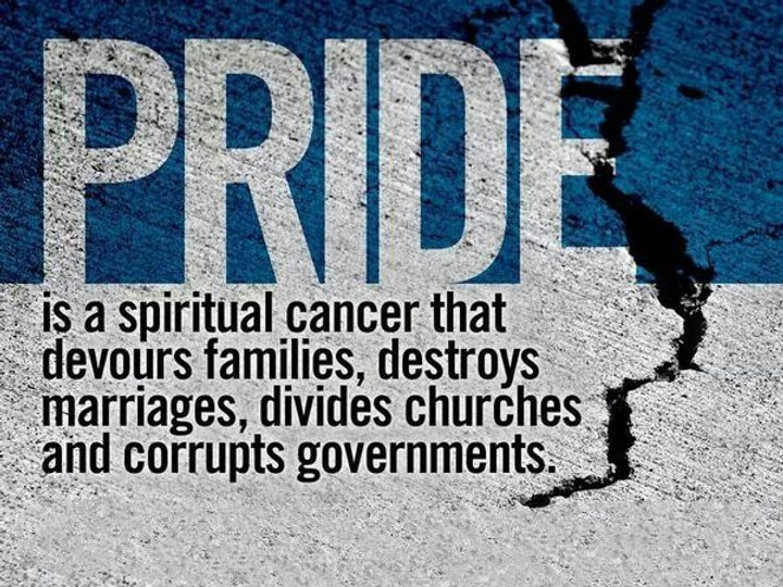 The Destructive Nature of Pride