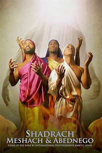 Icons of the Bible: Shadrach, Meshach and Abednego