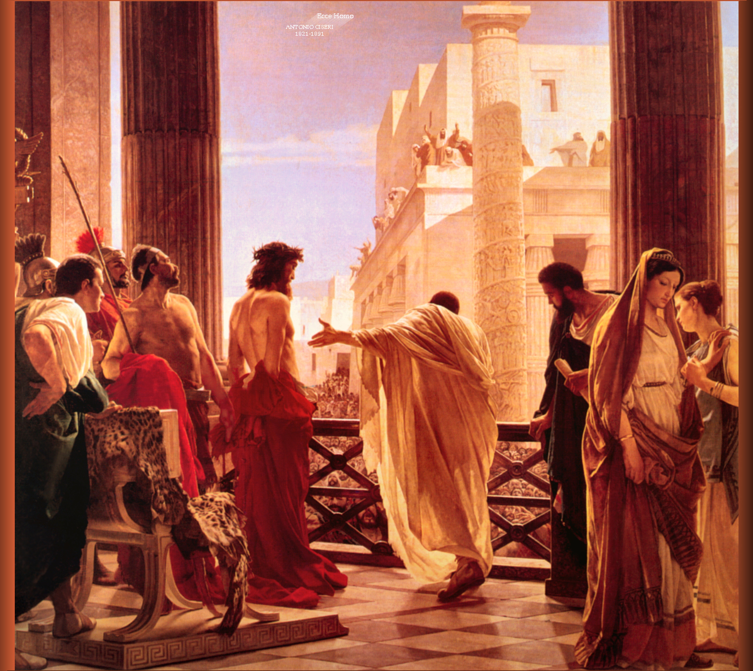 Jesus Archaeology # 10 The Day Jesus Sealed His Fate!