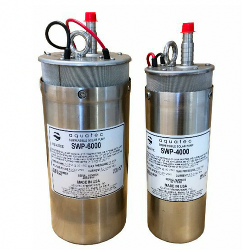 SWP- 4000 Submersible Pump | Rosom Agri-Solar