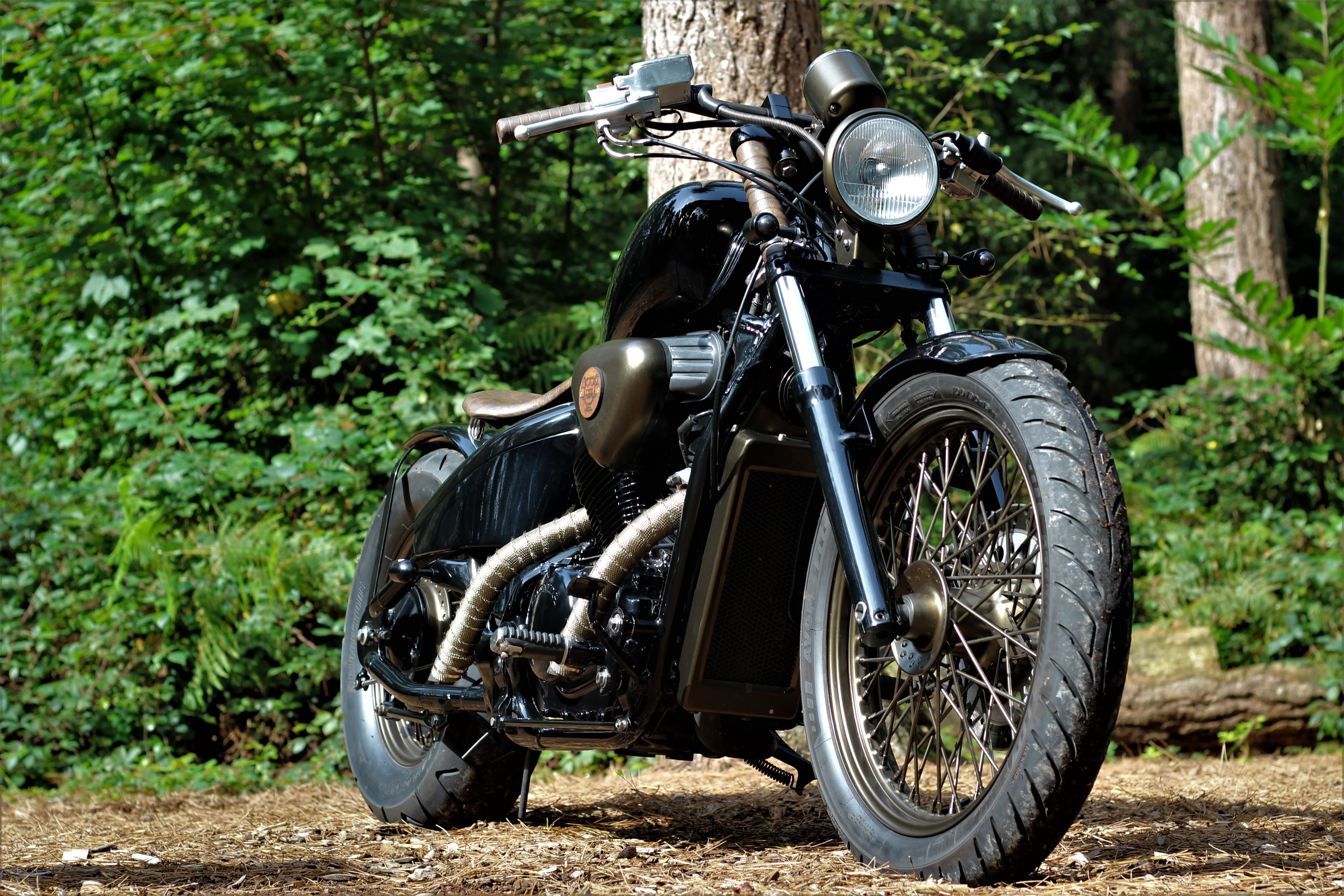 'Vulcan' Honda VT 600cc | TwinThing-2020