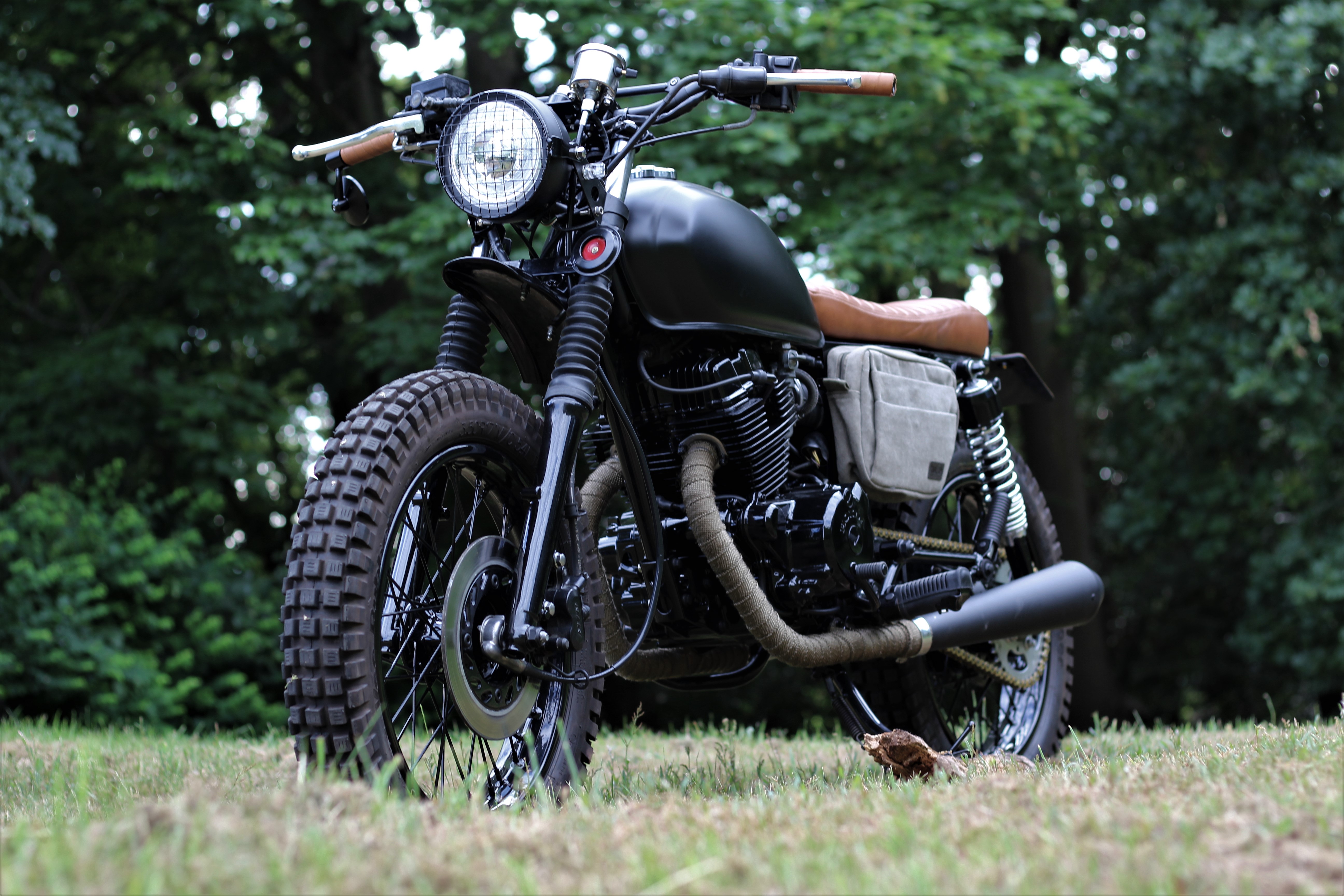 'Matt Black' Honda CD250cc | TwinThing-2020