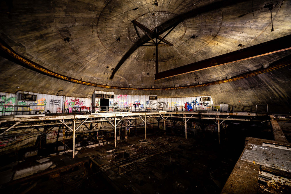 Abandoned Underground Military Base