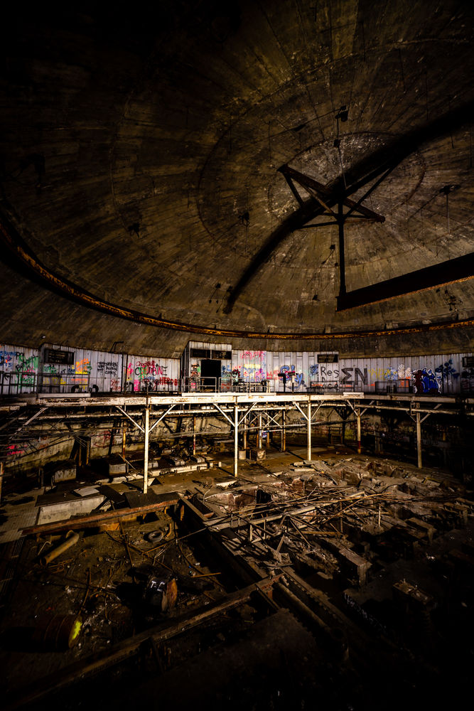 Abandoned Underground Military Base