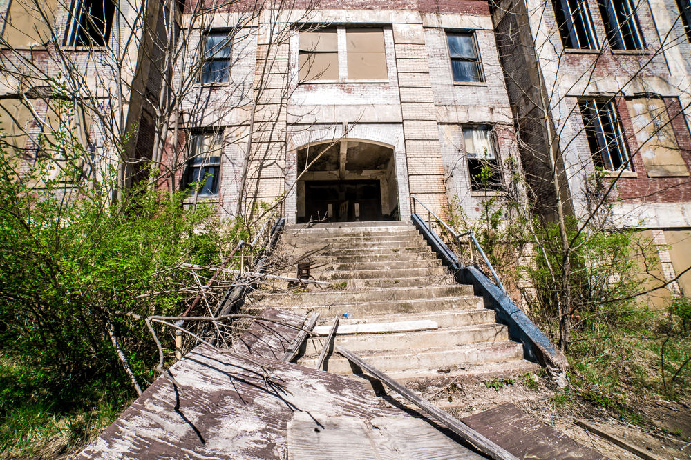 The Abandoned 1920s Elementary School