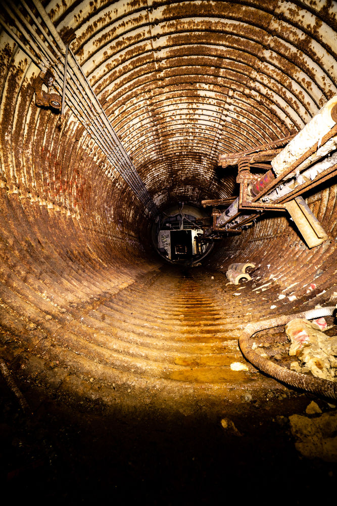 Abandoned Underground Military Base