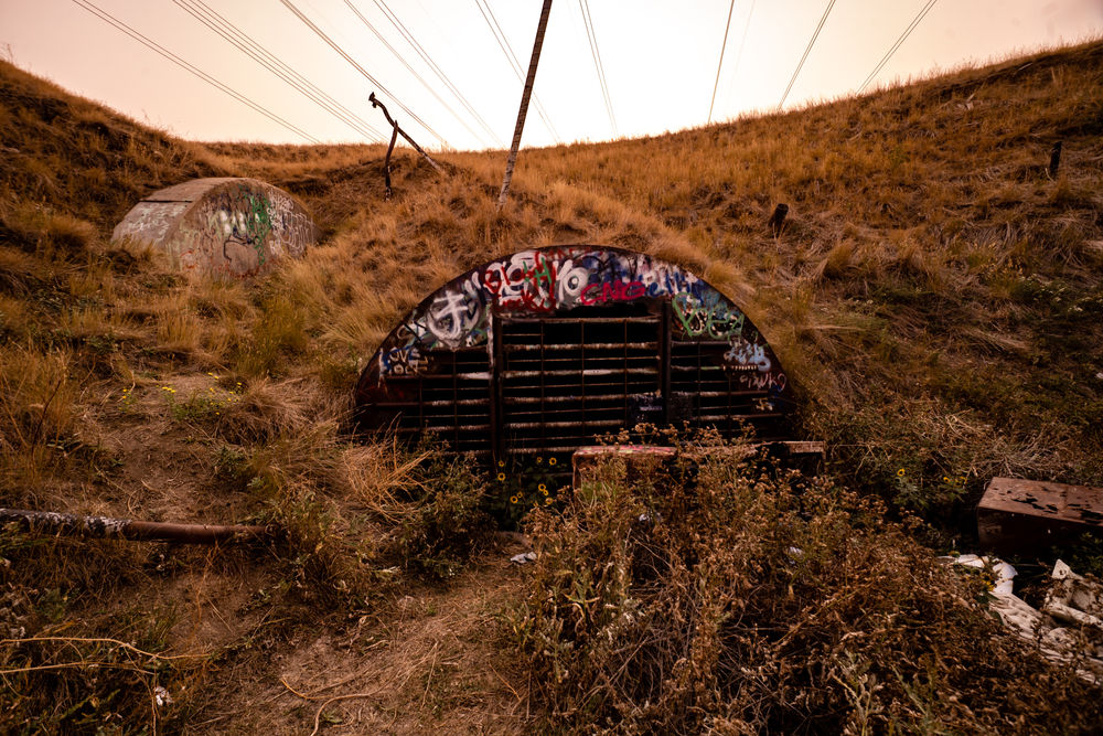 Abandoned Underground Military Base