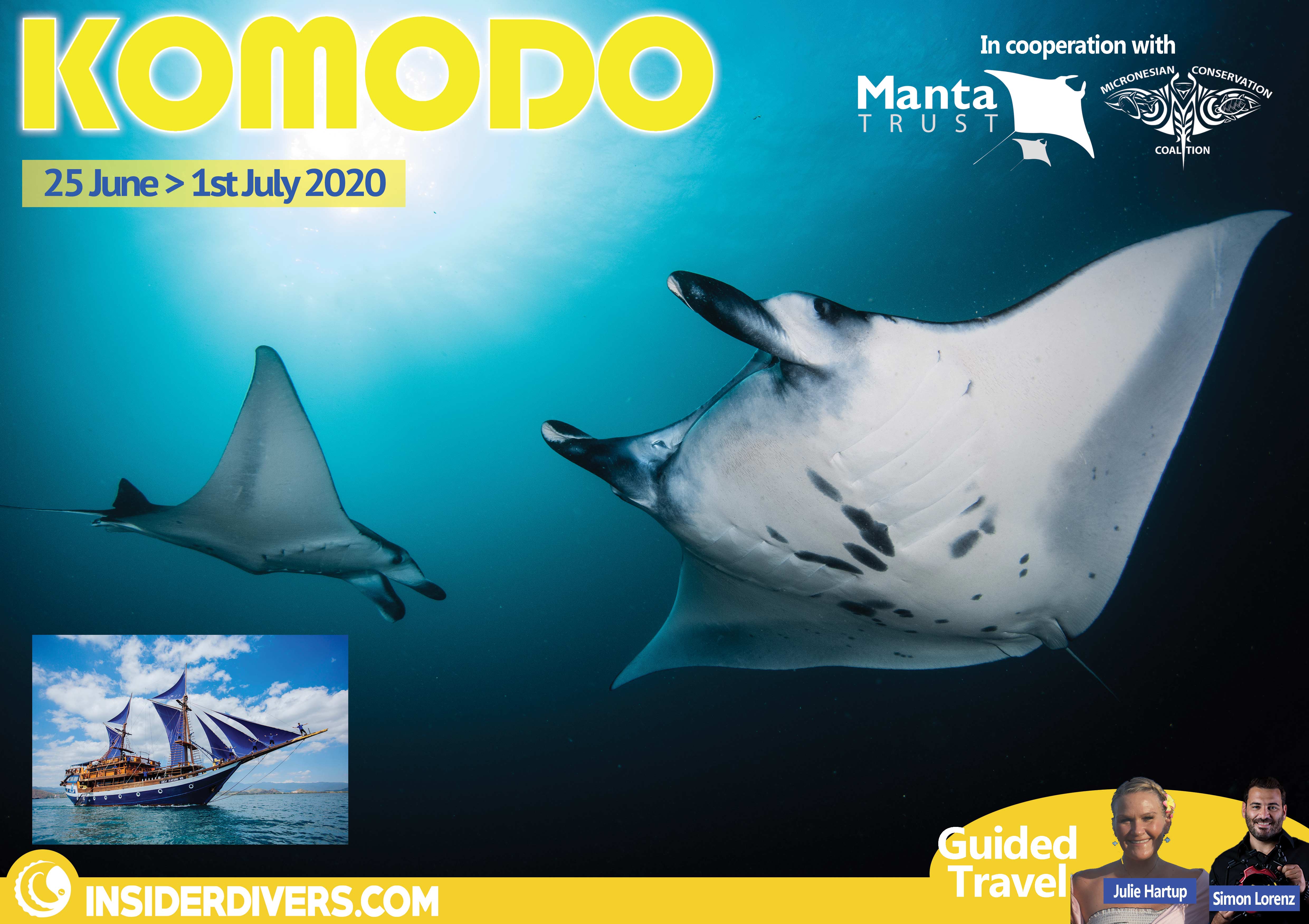 YEARLY DIVE CALENDAR | Insider Divers