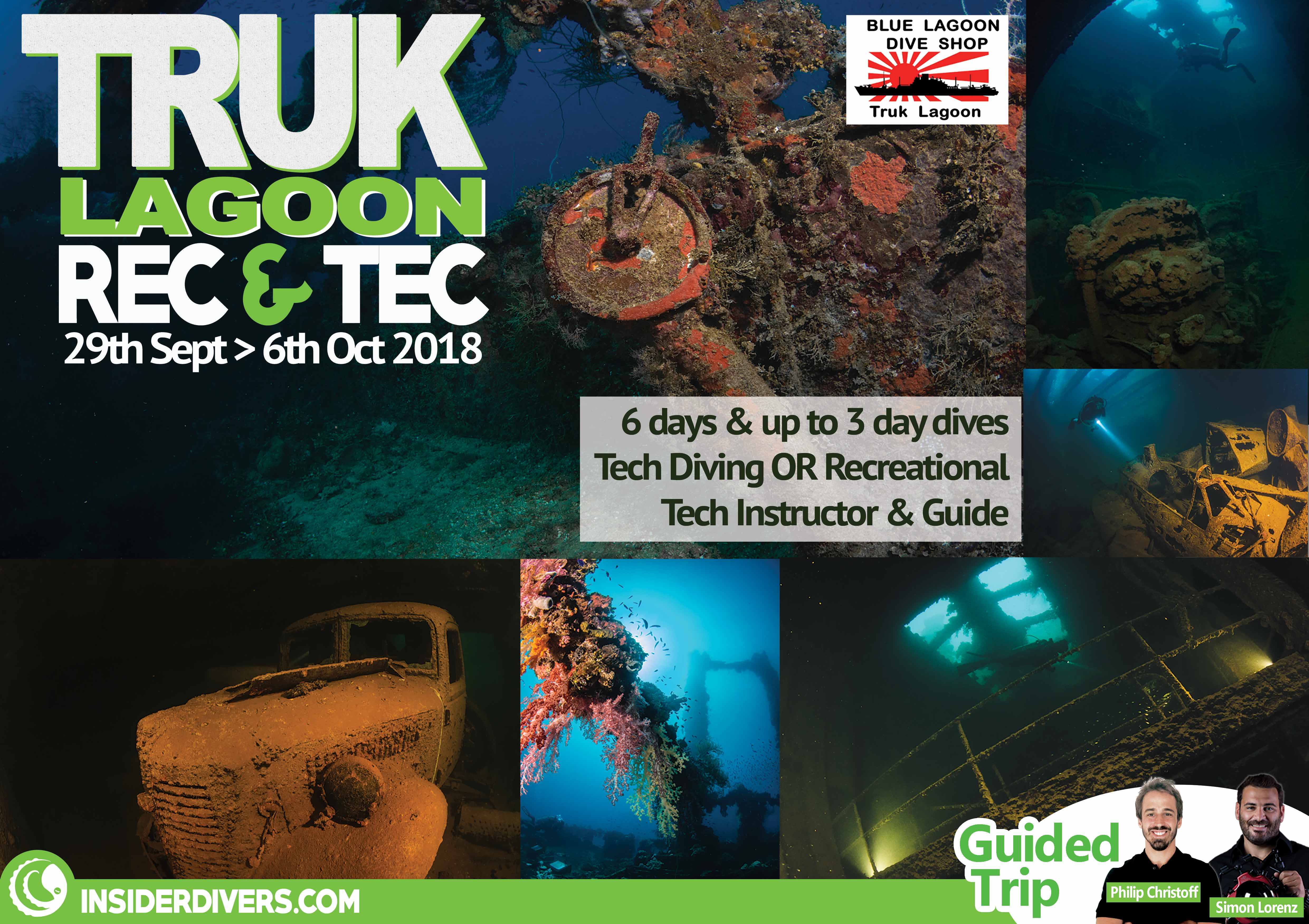 YEARLY DIVE CALENDAR | Insider Divers