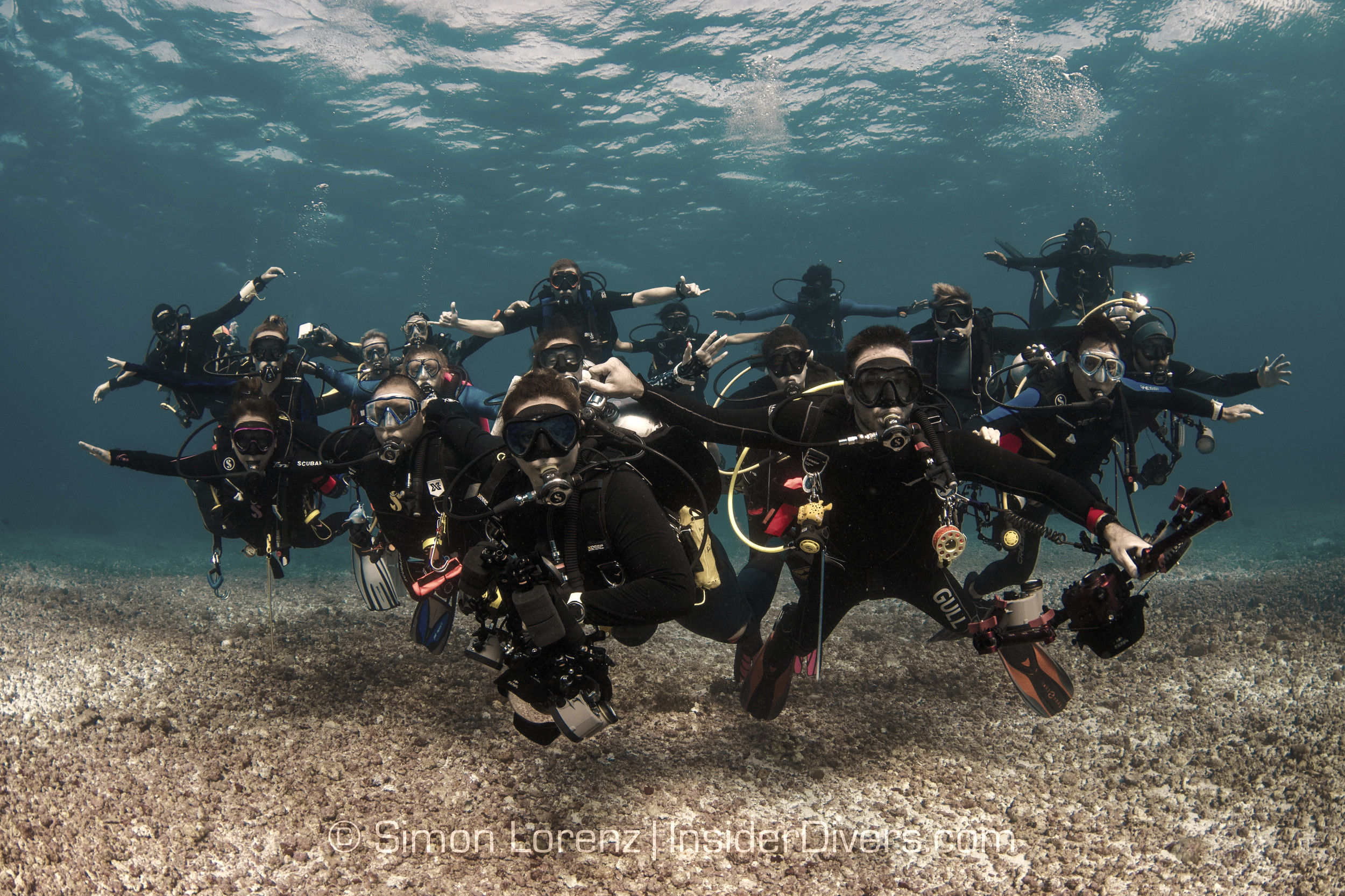 SCUBA DIVING | GROUP TRIPS | INSIDER DIVERS