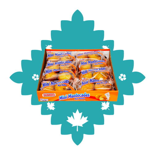 Bimbo Mini Mantecadas 8 pack | Sanslatinmarket