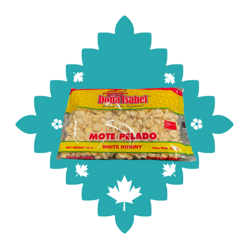 Doña Isabel Mote Pelado/White Hominy 14 oz | Sanslatinmarket