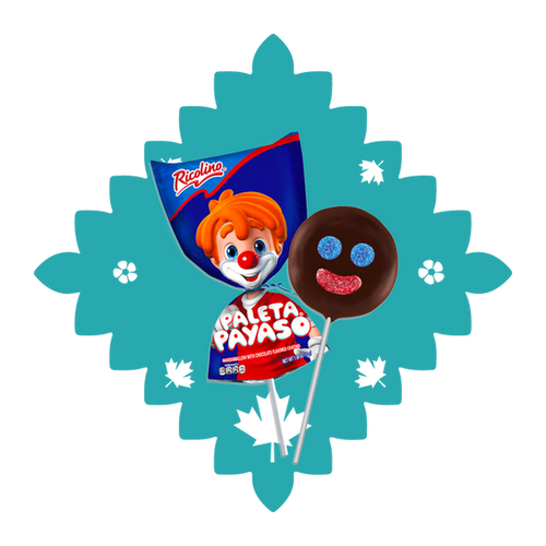 Ricolino Paleta Payaso 1.58 oz | Sanslatinmarket