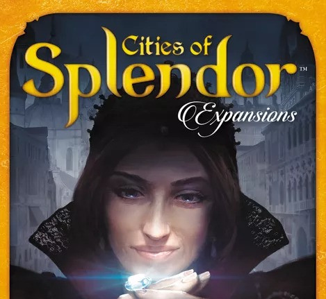 Splendor: Cities of Splendor | Game N Grounds