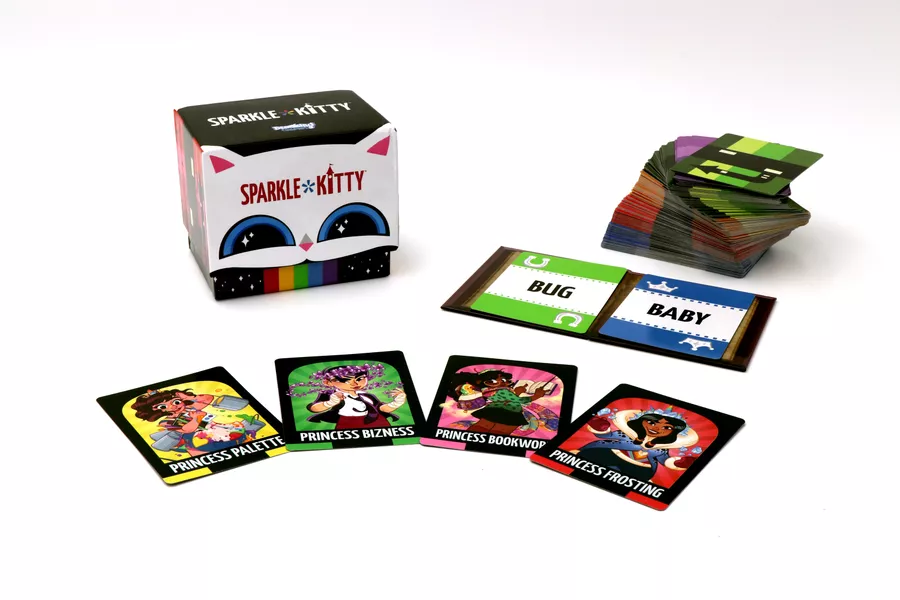 Sparkle Kitty | Game N Grounds