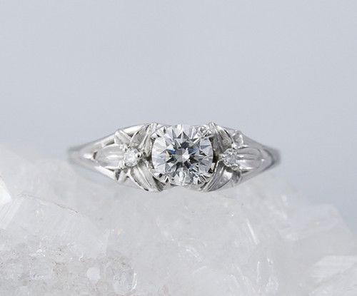 Trillium Diamond Ring | GretzDesigns