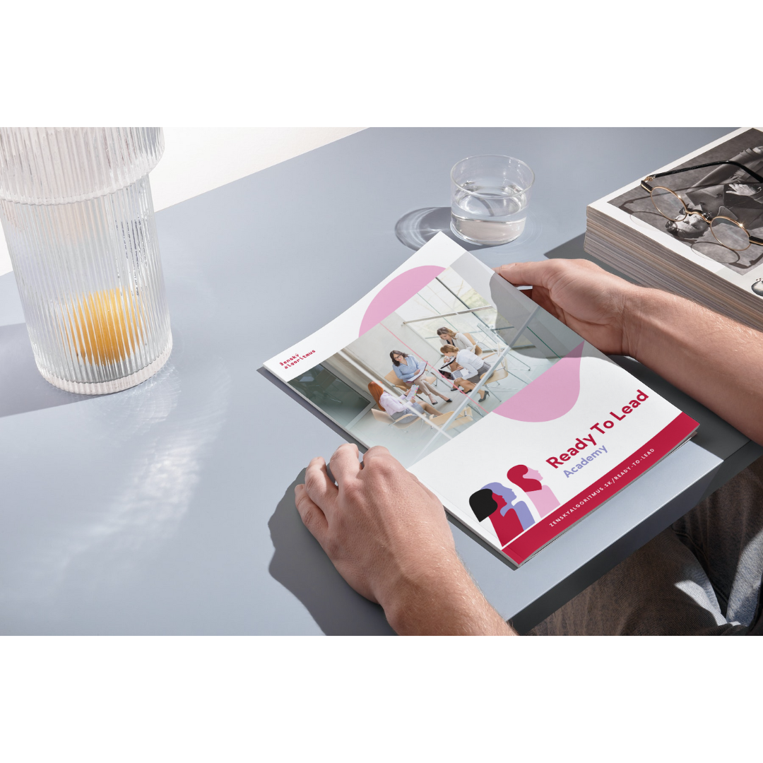 Ready To Lead Academy | Ženský algoritmus