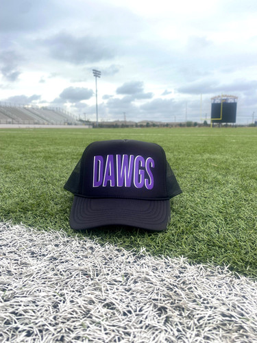 DAWGS Trucker Hat | thepurpledogcompany