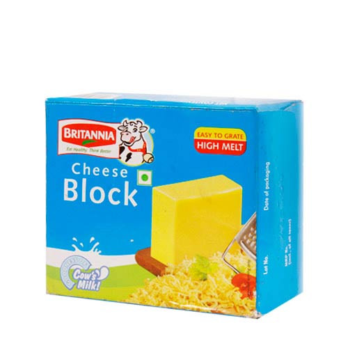 Britannia Cheese Block 1 Kg | Foodonn