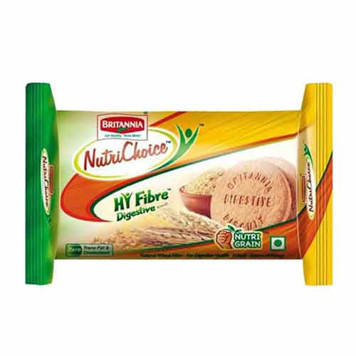 Britannia NutriChoice Digestive Biscuits 92 gm | Foodonn