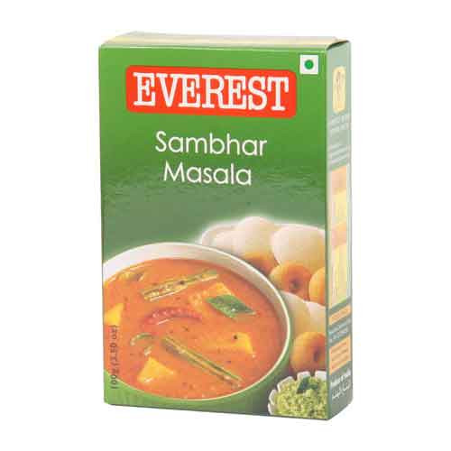 Everest Sambar Masala 100 gm Box | Foodonn