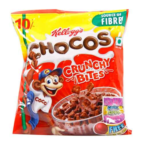 Kellogg's Chocos Crunchy Bites 27 gm Pouch | Foodonn
