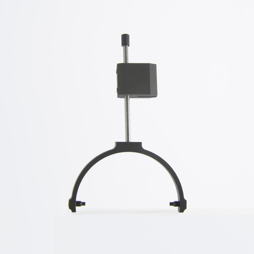 Short aluminum gimbals and rodblocks set for Grado - Black | Nyczaj