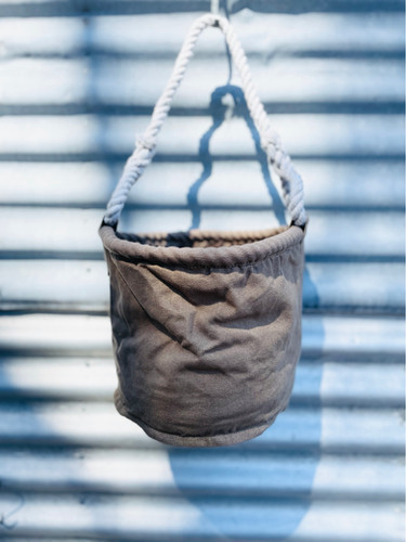 light horse Canvas water bucket, WWI, pattern, mounted troops ...