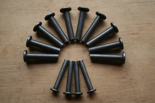 SADDLE TREE RIVETS | Ironbark Trading