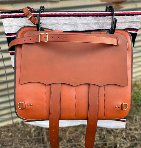 Pack saddle and harness (no bags ) | Ironbark Trading