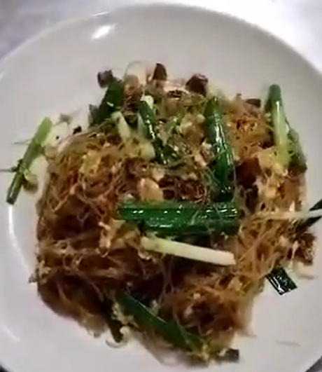 魔鬼炒米粉 Fried Mihun w Mogui Sauce | Canton Kitchen