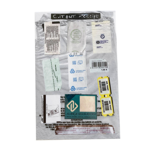 cut-out receipt stickers | On Your Mind