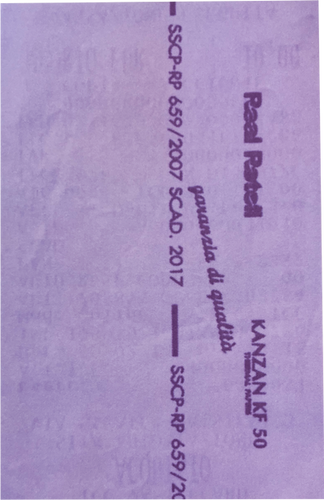 purple receipt | On Your Mind