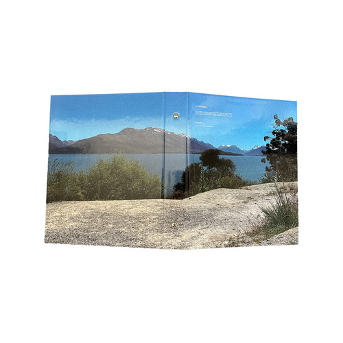 A5 binder / Lake | On Your Mind